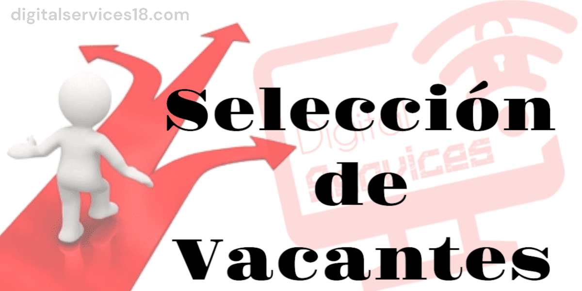 SELECCIÓN DE VACANTES DISPONIBLES SEGÚN LAS CUALIDADES PERSONALES Y LAS ...